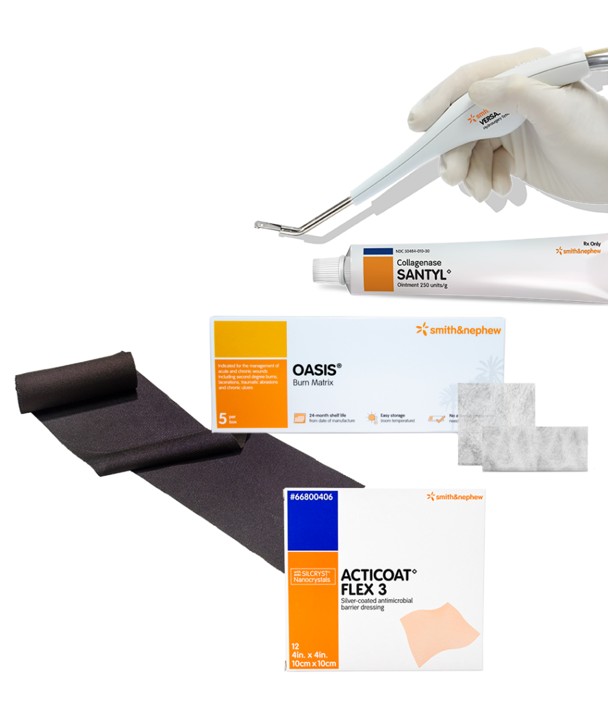 Homepage - Burn | Smith+Nephew